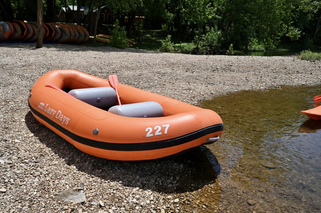 Sizing a River Raft for Your Next Elk River Float Trip in Noel ...