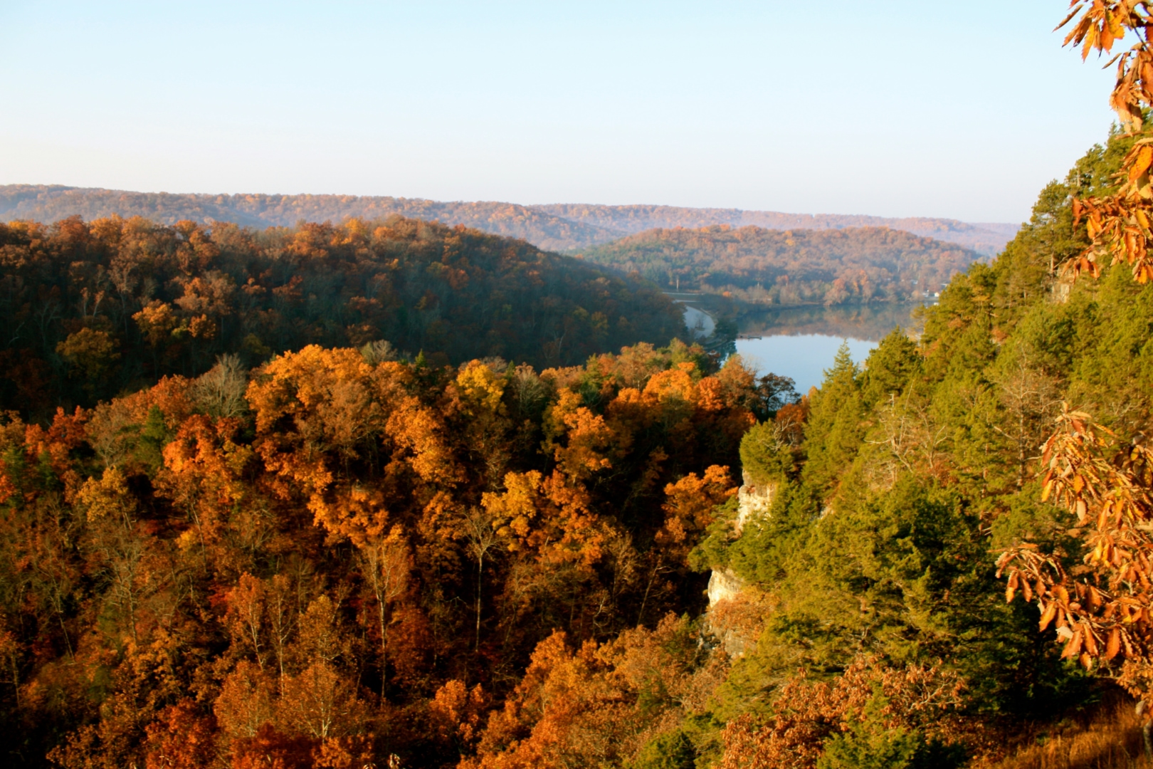 Your Guide to Fall Foliage on Your Autumn Float Trip Along the Elk ...
