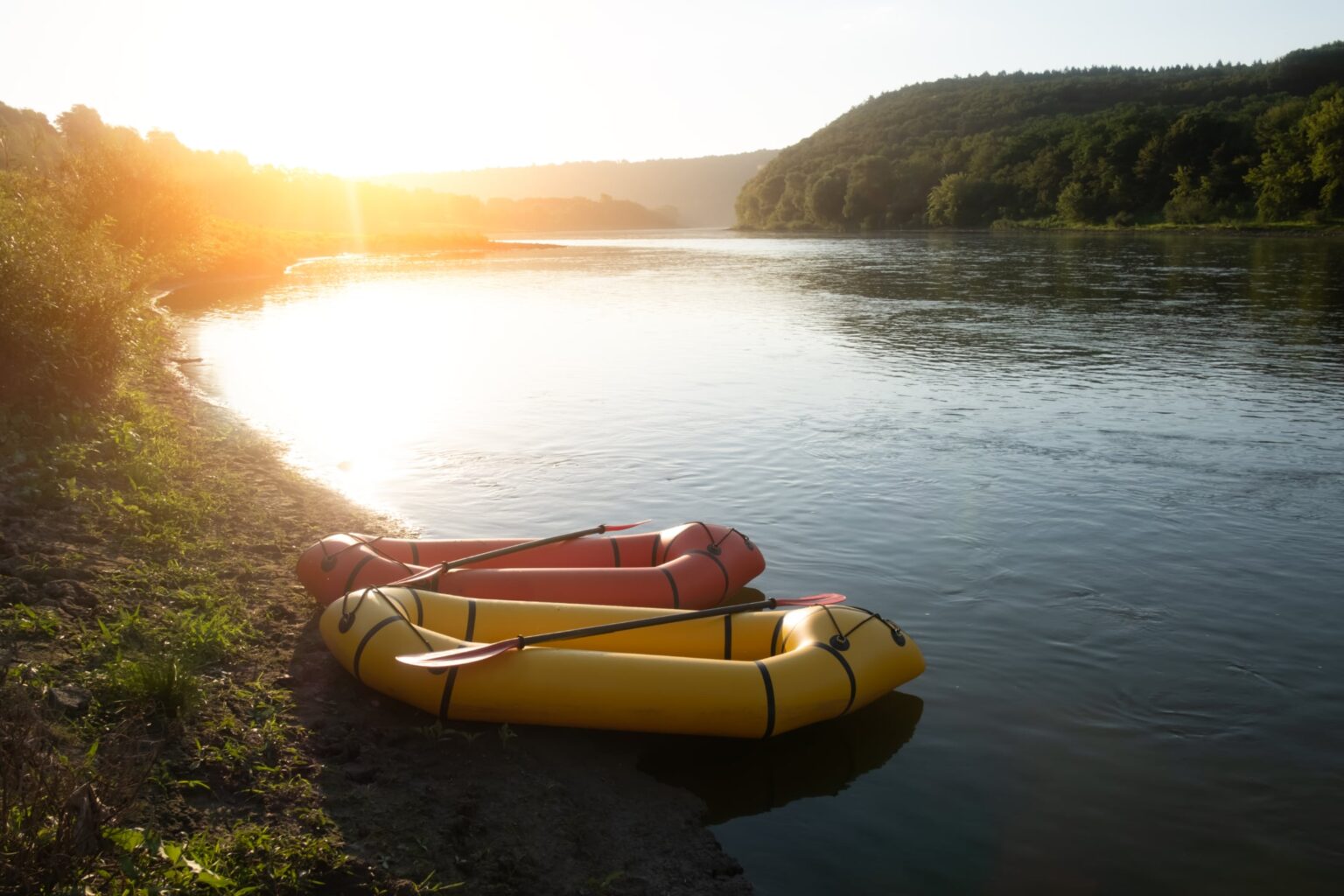 River Rafting Terminology: A Guide to Understanding the Terms – Lazy Days